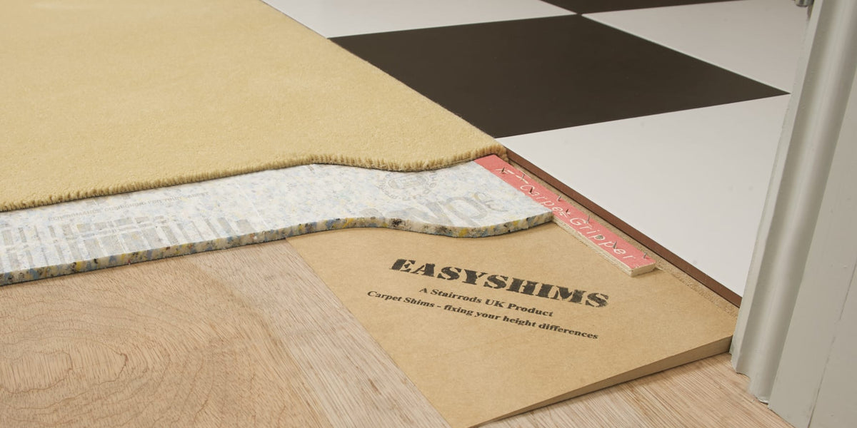 Carpet Ramp Edge, Easyshims Practical Slope Under Carpets | Shop Now ...