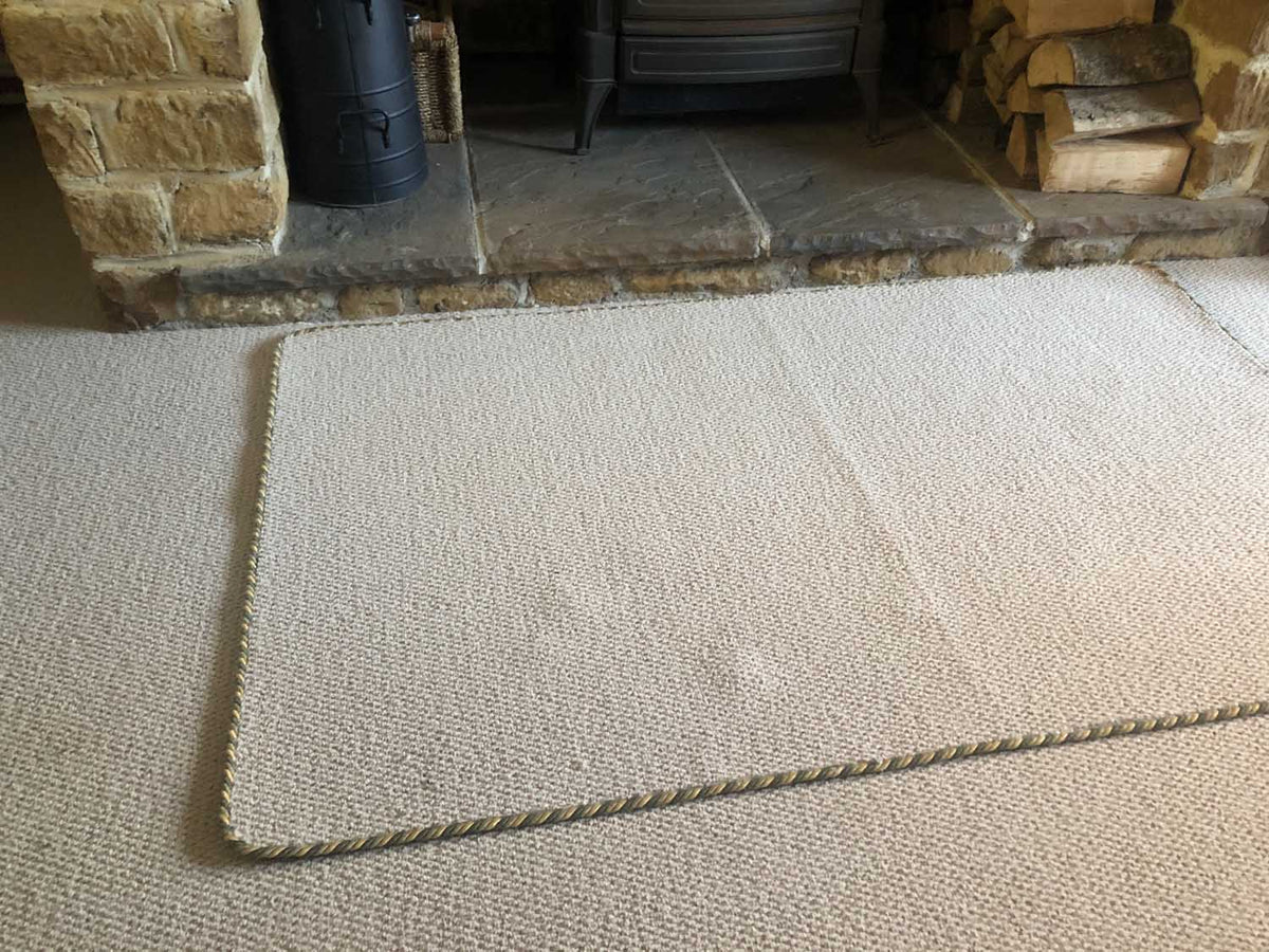 Bind Rugs with Carpet Edging Tape at Home | See How & Buy — Carpet Runners