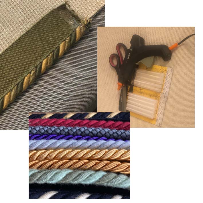 Rug Binding | Make Your Own Rugs, Runners | Shop 38 Colours — Carpet ...