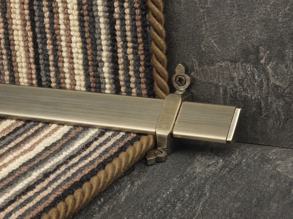 Vue - Pewter Stair Rods | Triangular Carpet Rods | 10 Finishes | Shop ...
