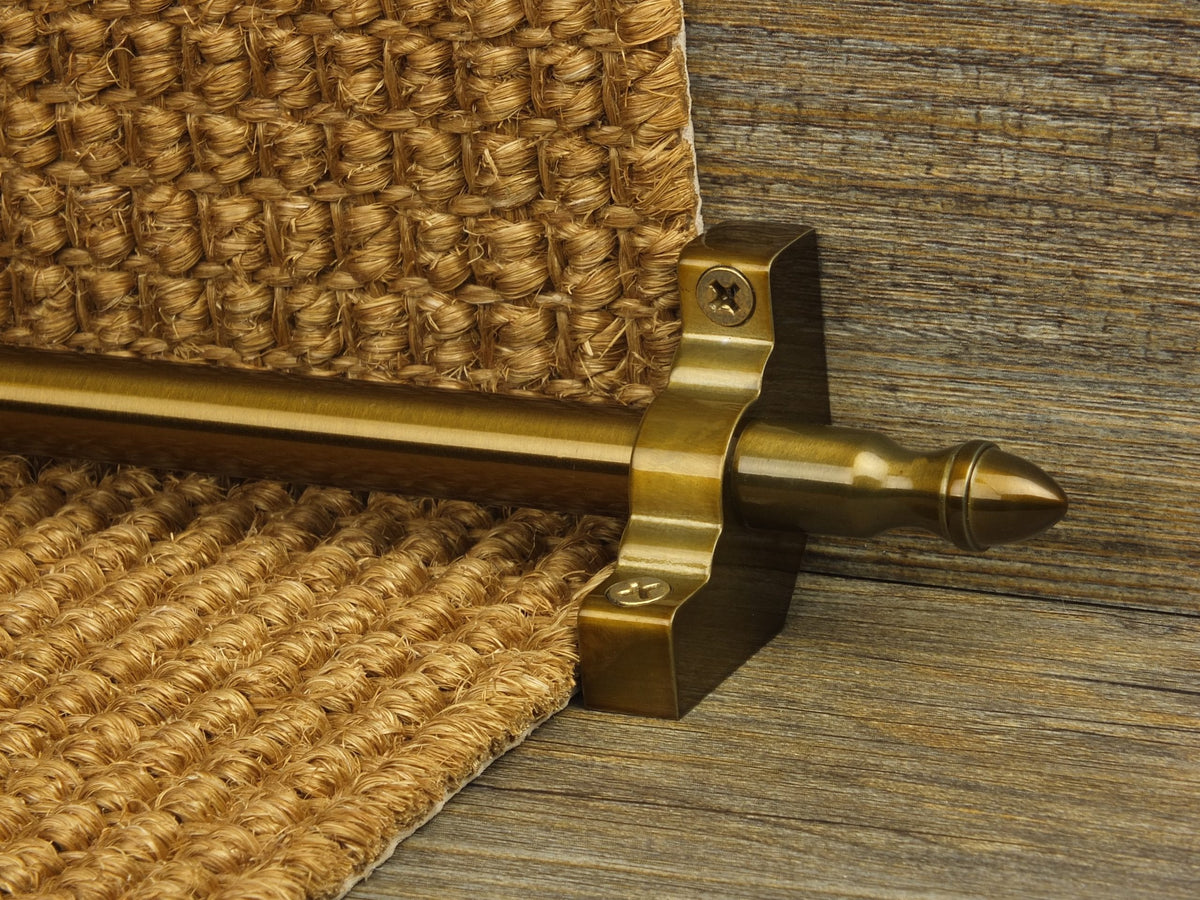 Bronze Stair Runner Rods - Homepride | Best Value Carpet Rods | Shop ...