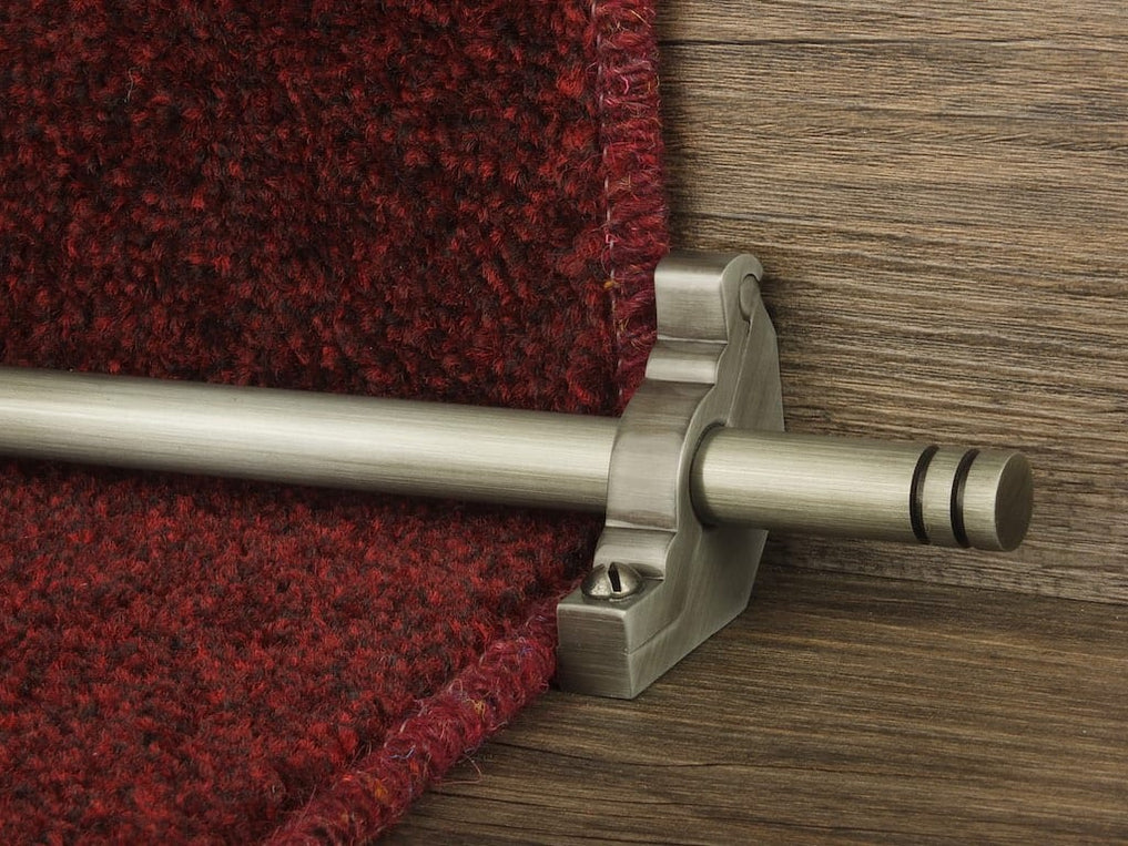 Woburn - Pewter Stair Rods | Solid Brass Stair Rods | Great Service ...