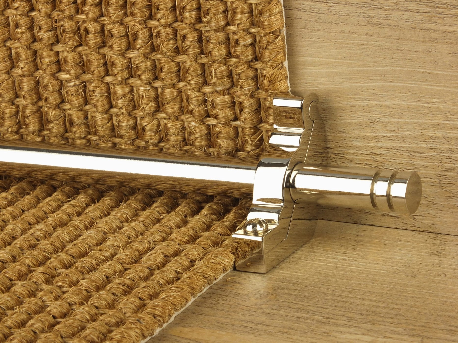 Woburn - Polished Nickel Stair Rods | Solid Brass Stair Rods | Great ...