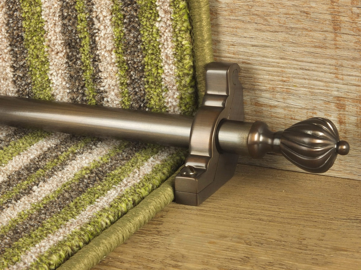 Cairo - Antique Bronze Stair Rods | Carpet Rods | Buy Online ...
