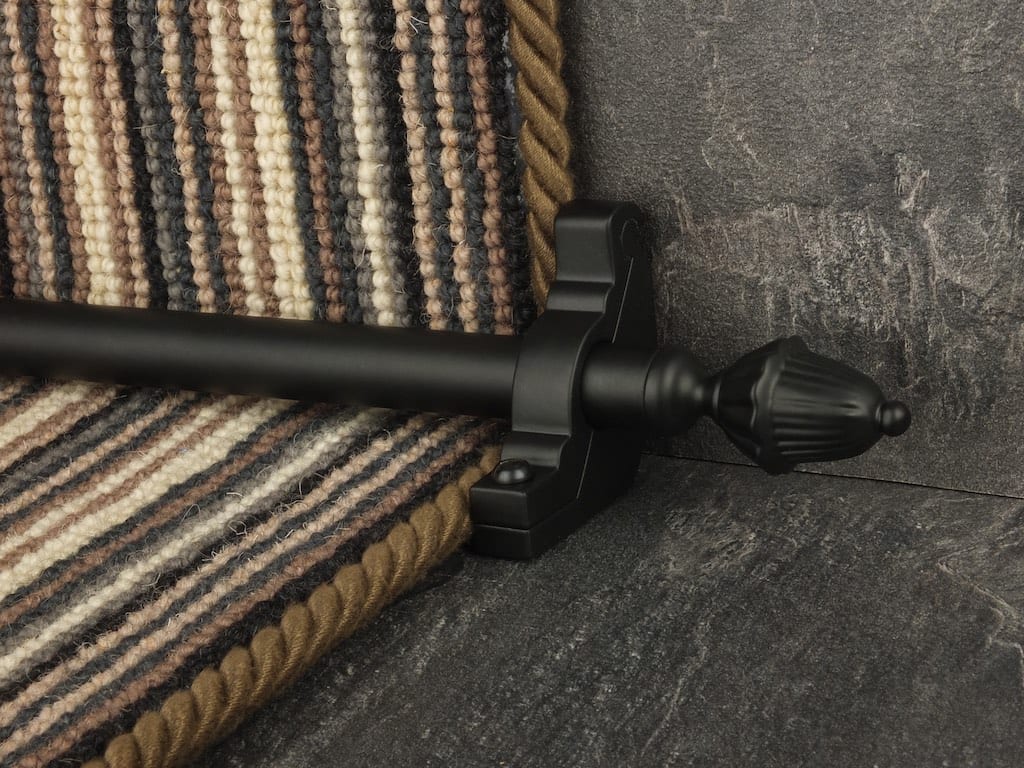 Dubai - Black Stair Rods | Carpet Rods for Wide Runners | Buy Online ...