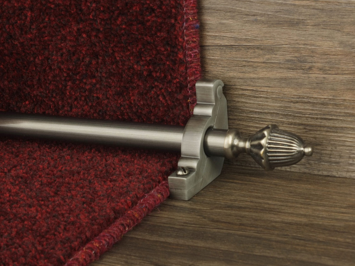 Dubai - Pewter Stair Rods | Carpet Rods for Wide Runners | Buy Online ...