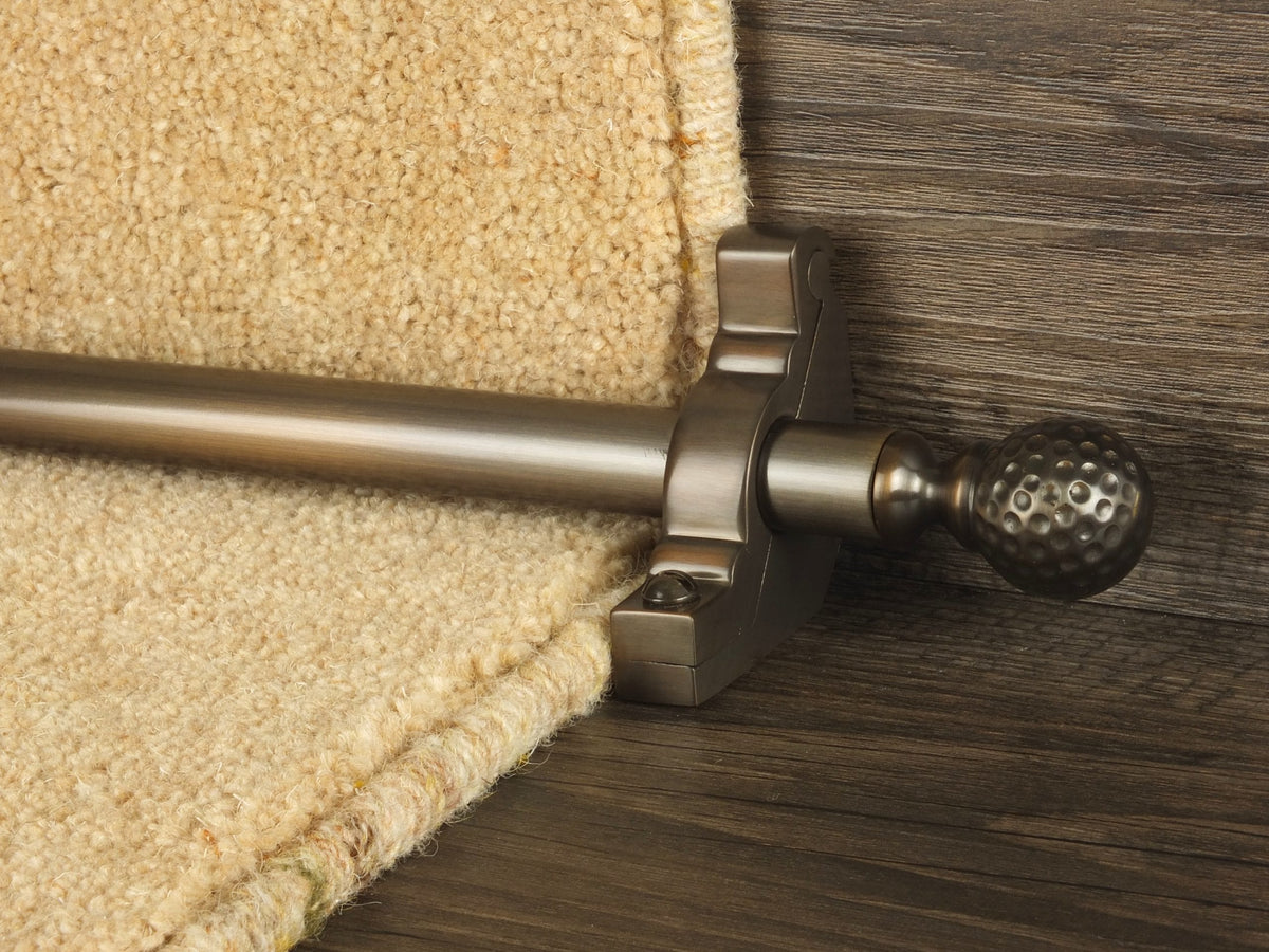 Dune - Antique Bronze Stair Rods | Excellent Choice of Stair Runner ...