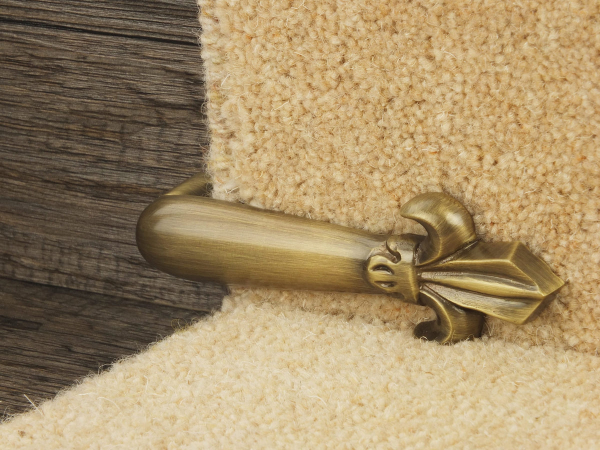 Stair Carpet Clips, Stair Rods for Runners Antique Brass | Browse ...