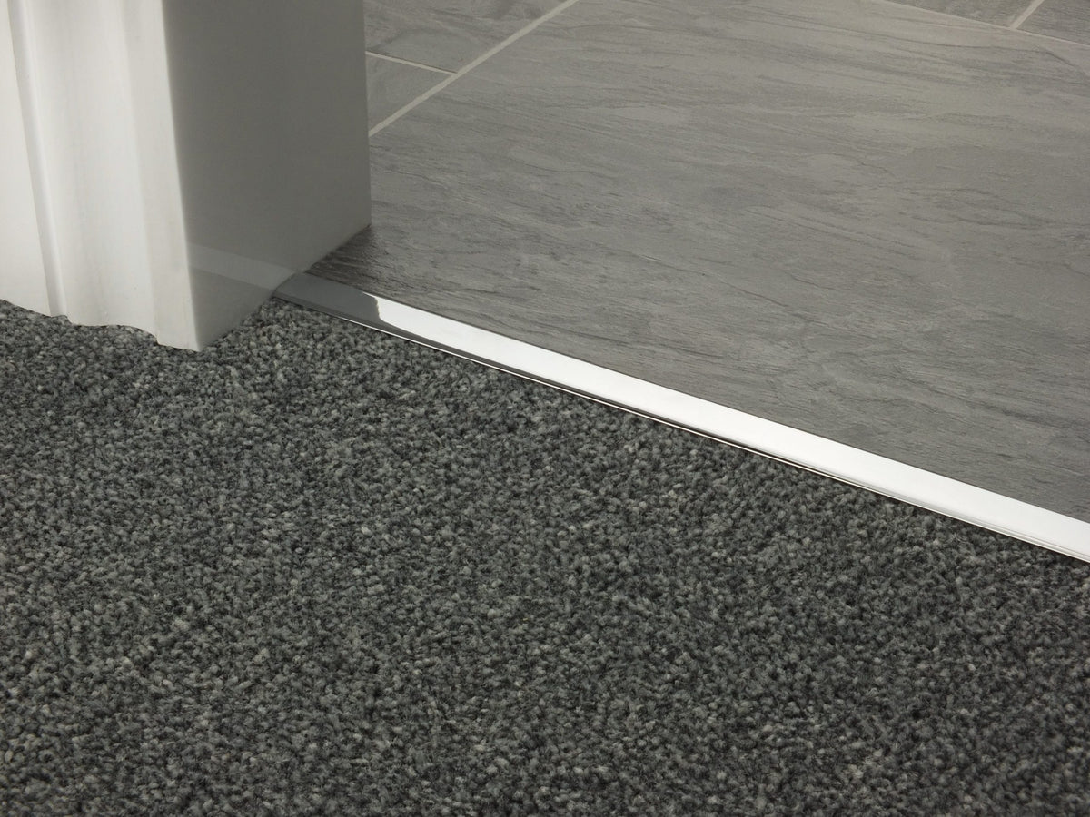 Premier Trims Square Chrome | Specialist Floor Edging & Trims | Shop ...