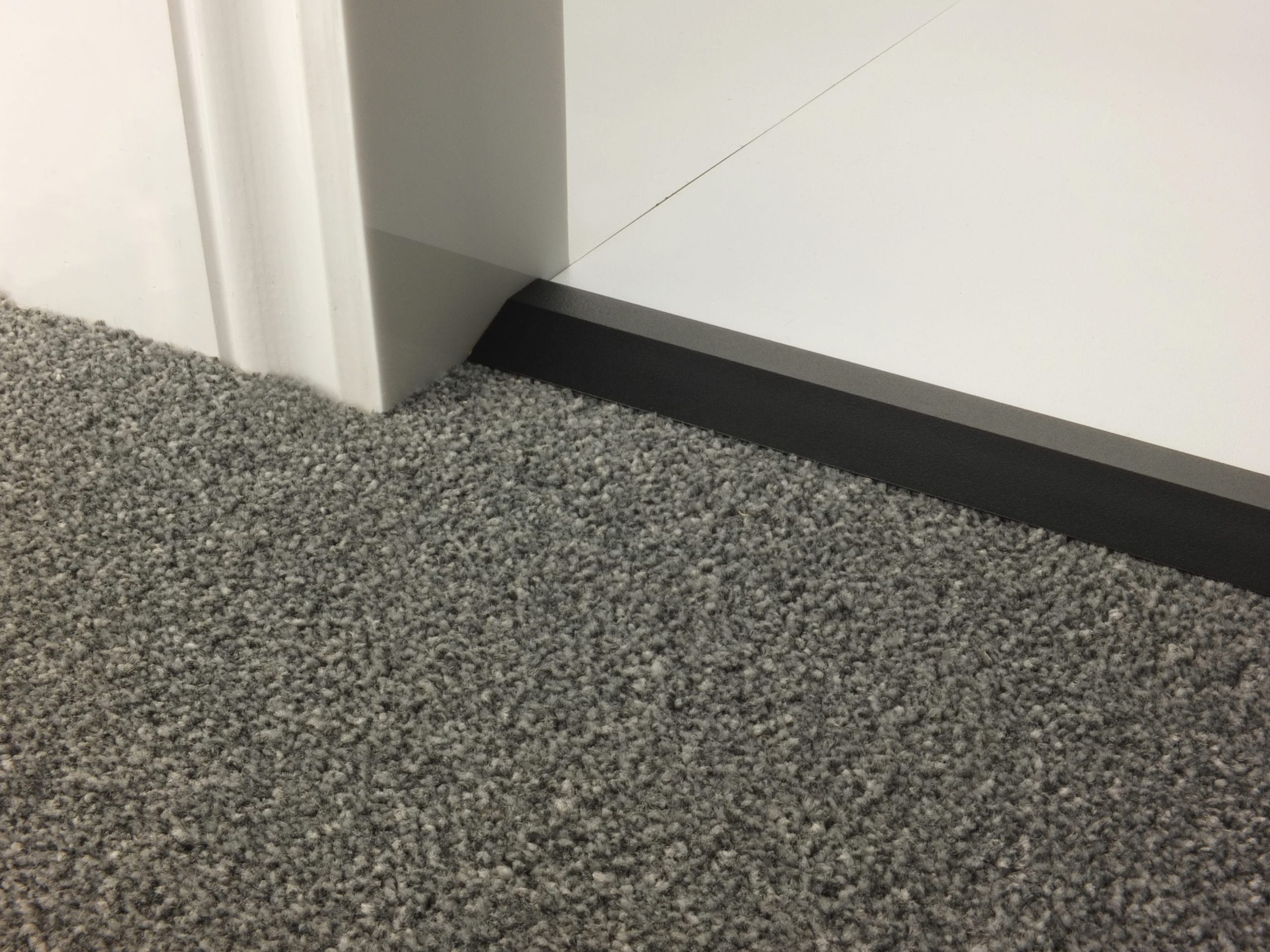 Carpet to Tile Transition Different Heights Black | Carpet Ramps | Shop ...