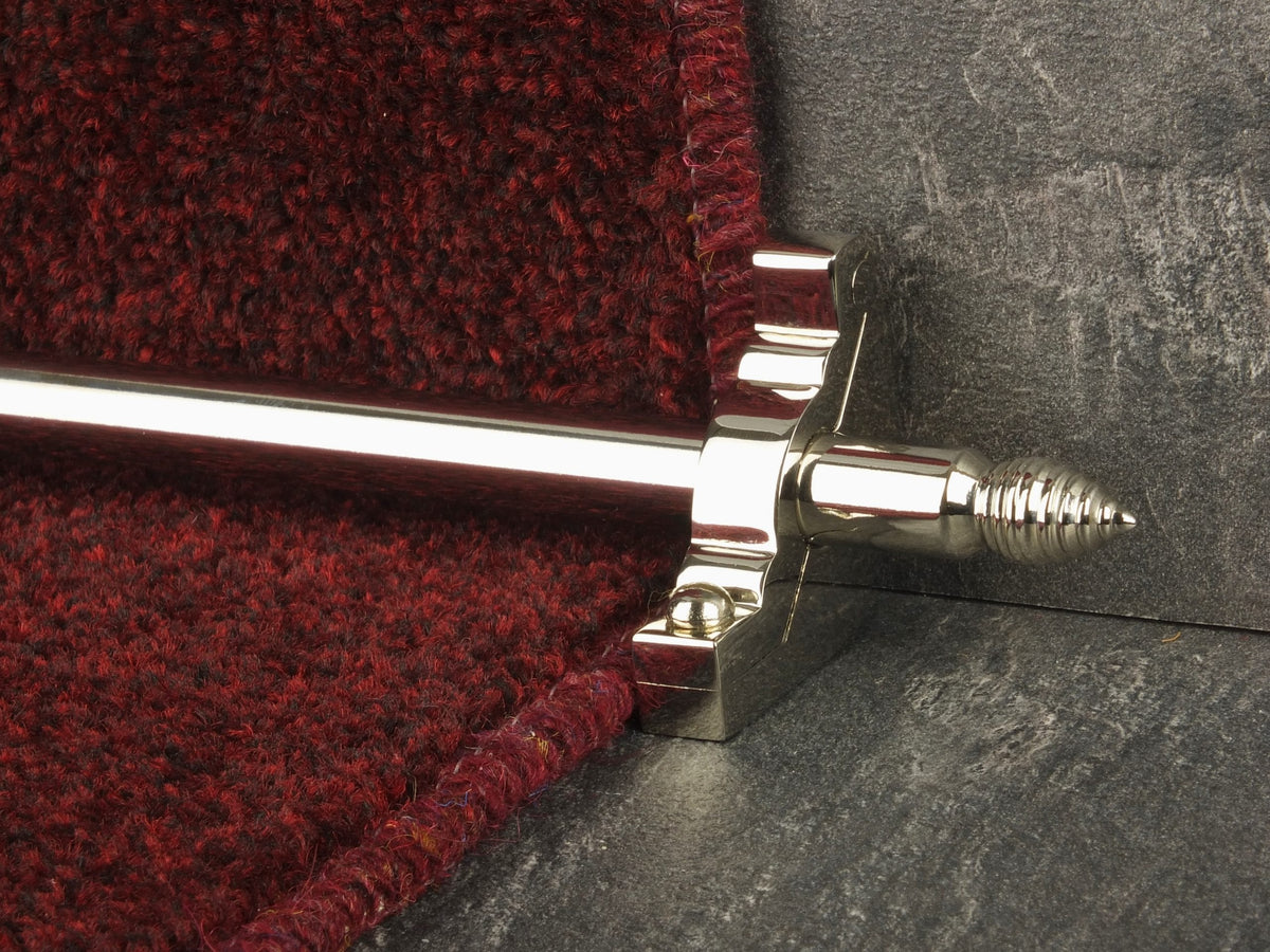 Chatsworth - Polished Nickel Stair Rods | Carpet Rod | Request a Free ...