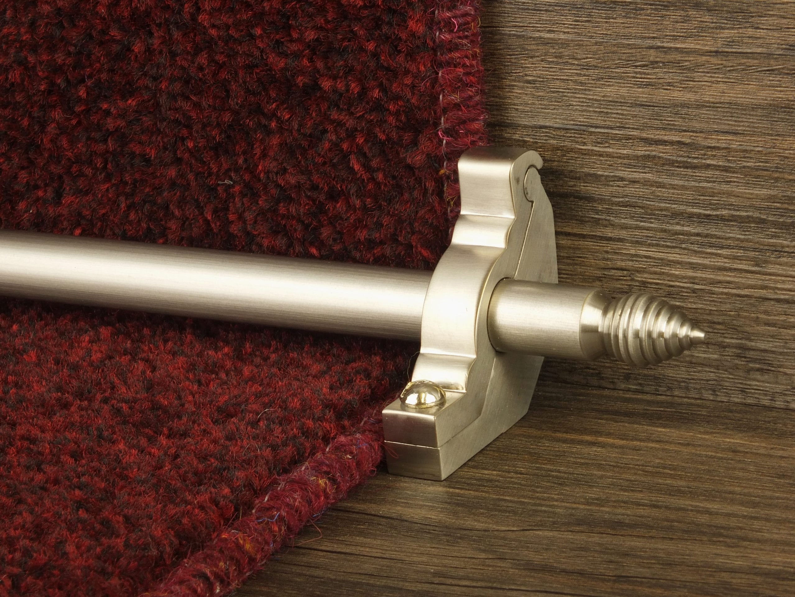Chatsworth - Satin Nickel Stair Rods | Carpet Rod | Request a Free ...