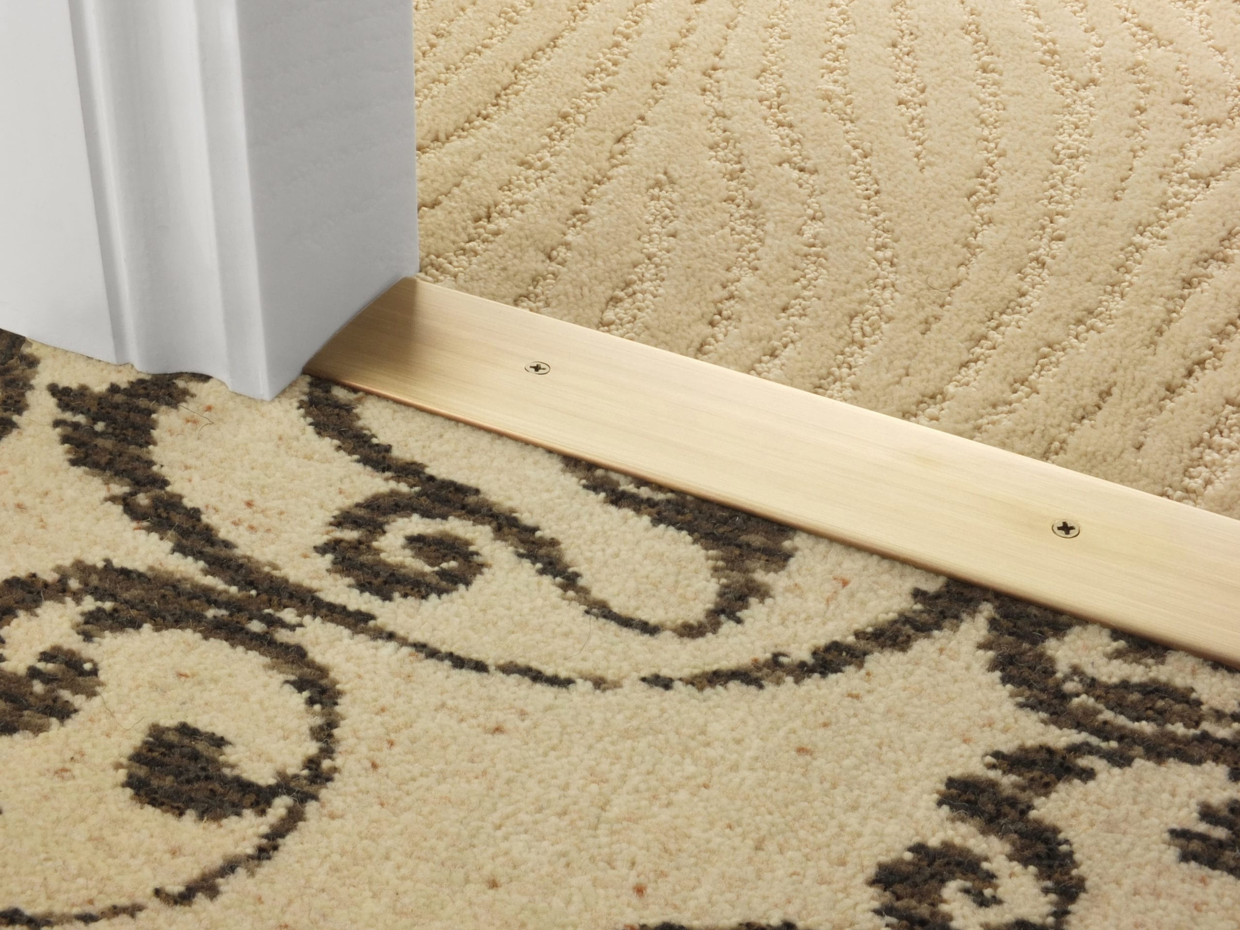 Carpet Bar - Premier Cover - Antique Brass | Carpet Trim for All ...