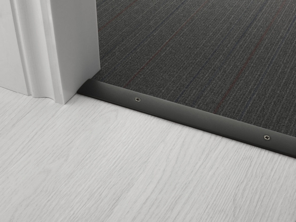 Carpet Bar - Premier Cover - Black | Carpet Trim for All Flooring | Buy ...