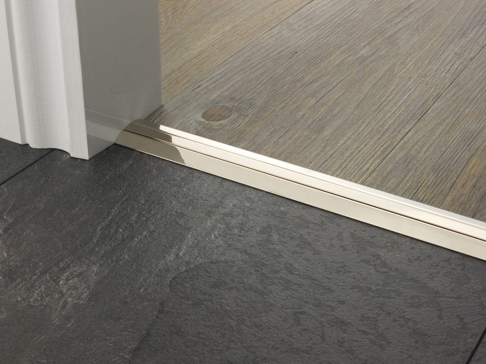 Carpet Door Plates - Premier Posh - Polished Nickel | Best Door ...