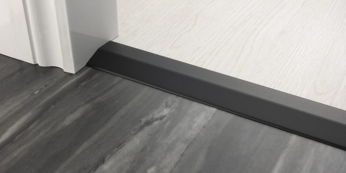 Sort Door Threshold Height Difference Black | Use Transition Ramps ...