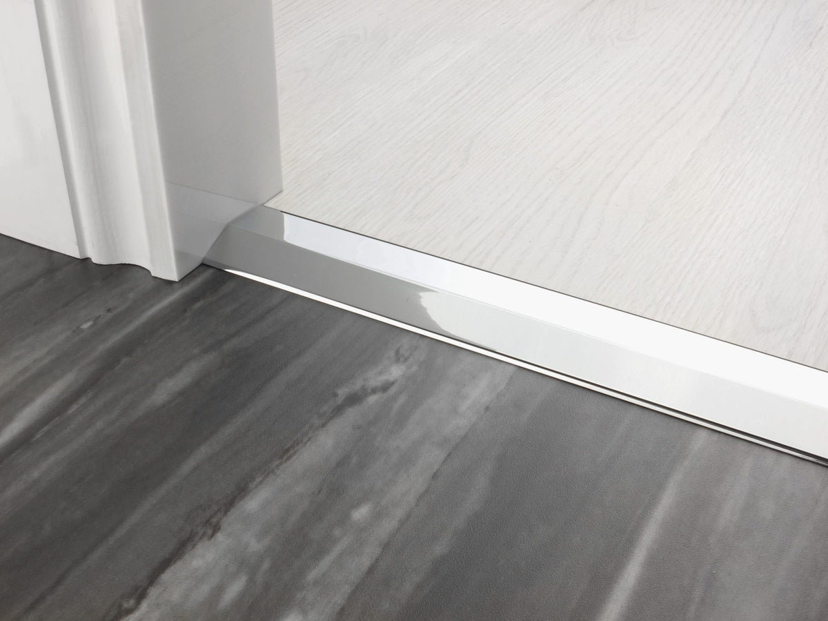 Premier Ramps - Chrome | Floor Trims to Join Different Floor Levels ...