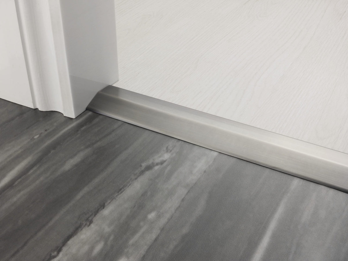 Pewter Sort Door Threshold Height Difference| Use Transition Ramps ...
