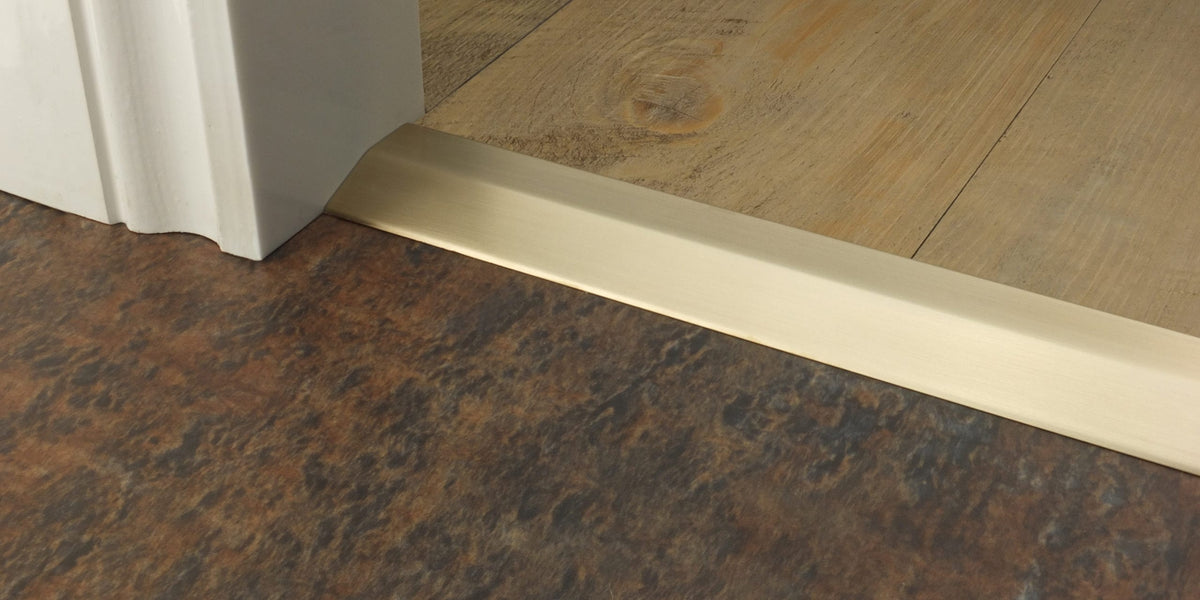 Premier Ramps - Satin Brass | Floor Trims to Join Different Floor ...