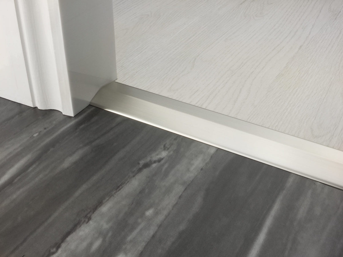 Satin Nickel Sort Door Threshold Height Difference| Use Transition ...