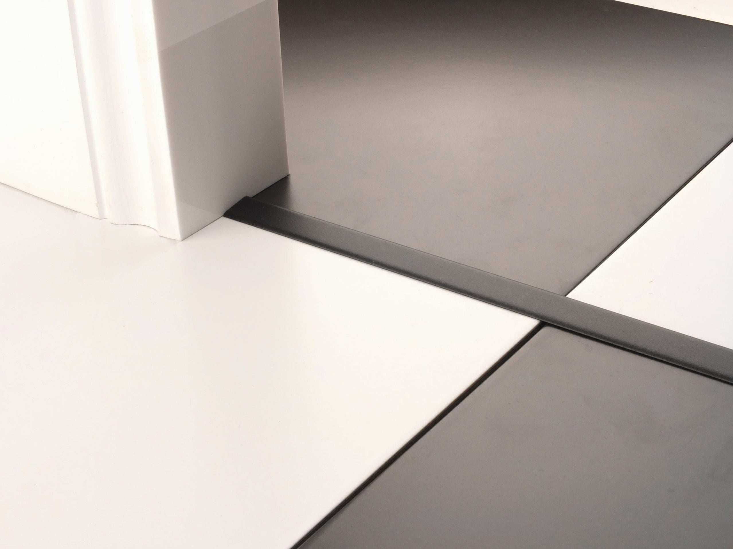 Premier T Bar | Floor Trim Black | Buy Online - CarpetRunners.co.uk ...