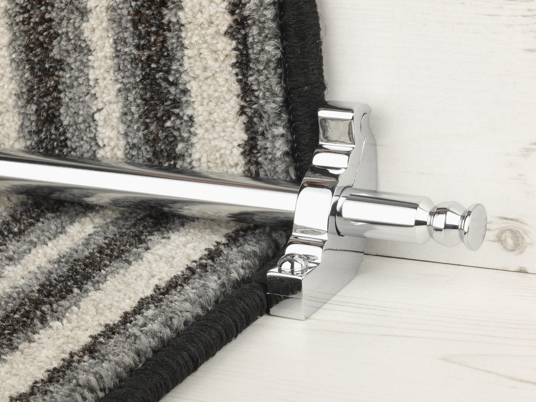 Balmoral - Chrome Stair Rods | Finest Quality Carpet Rods | Buy Direct ...