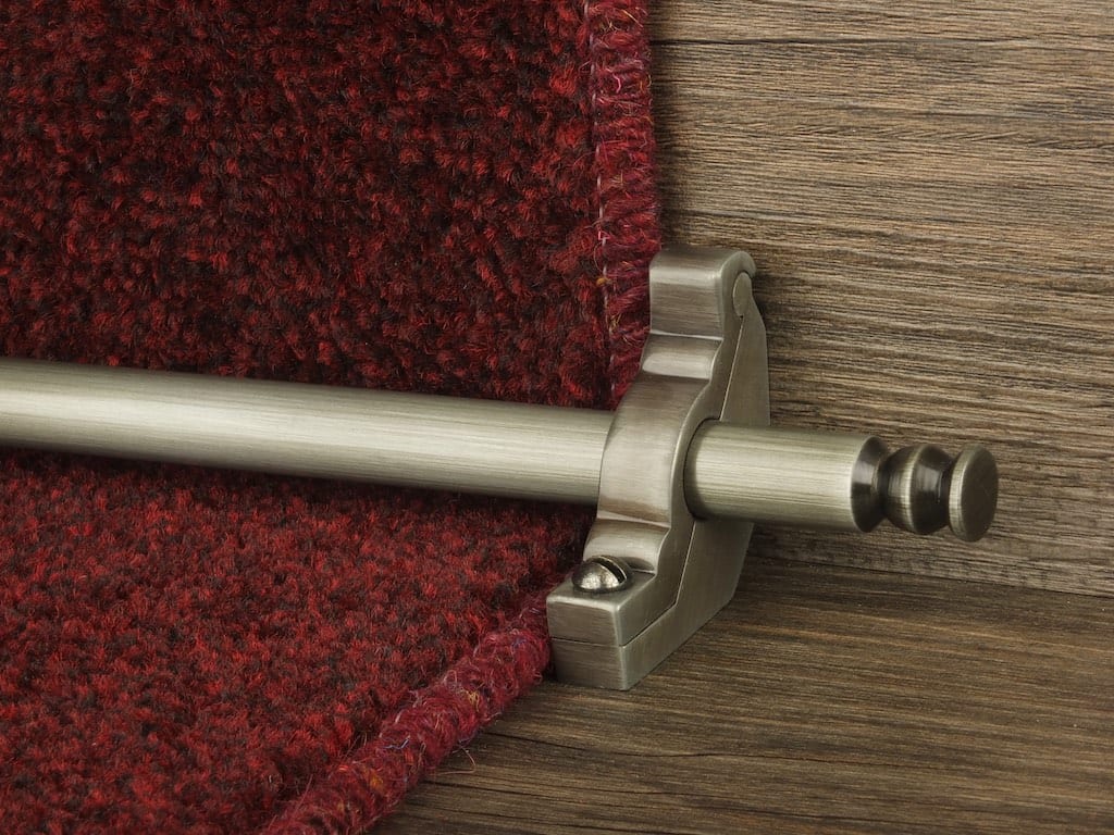 Balmoral - Pewter Stair Rods | Finest Quality Carpet Rods | Buy Direct ...