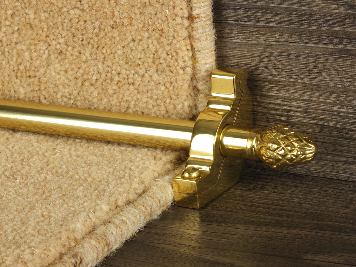 Stair Rods Sherwood - Polished Brass | Large Choice Buy Stair Rods ...