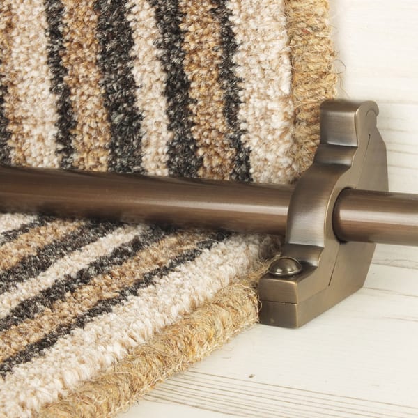 Stair Carpet Holders | Stair Rods & Brackets | All Styles & Finishes ...