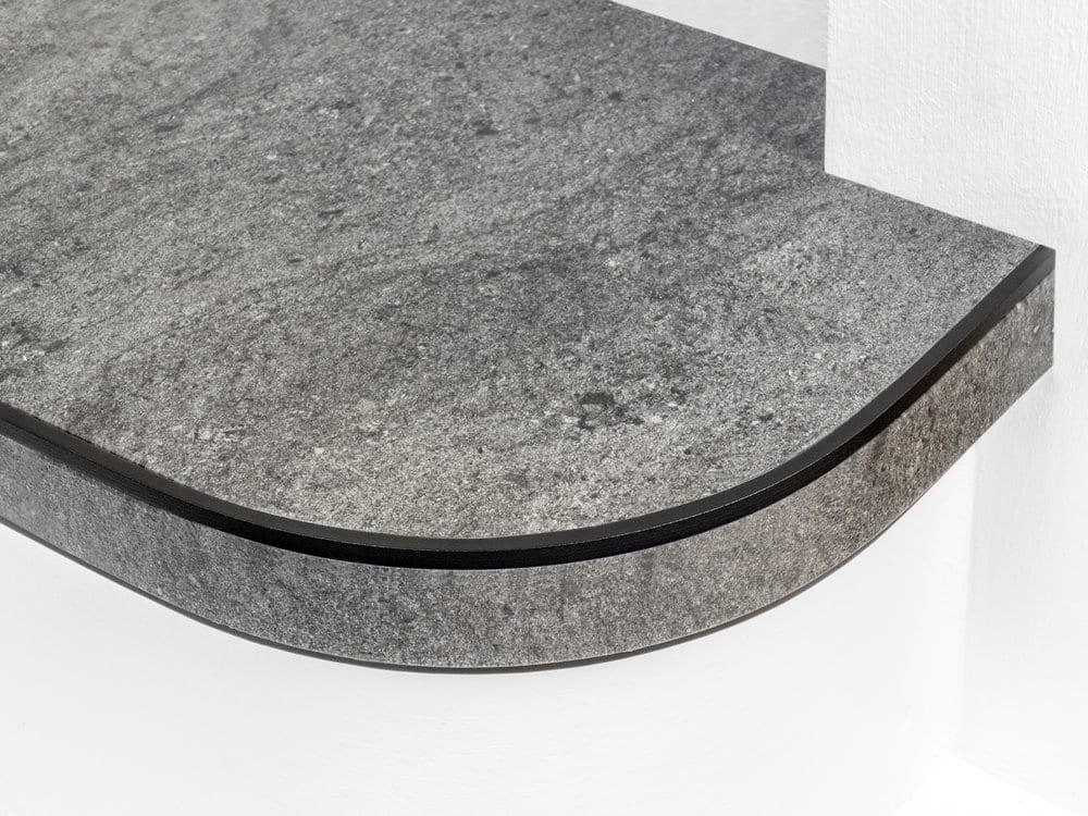 Shop Curved Stair Nosing UK Black | Bendybull Nosing | CarpetRunners ...