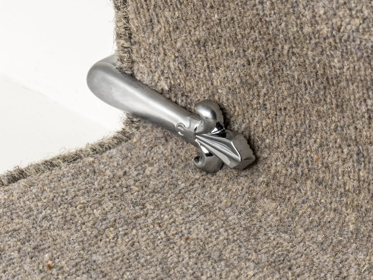 Stair Carpet Clips, Stair Rods for Runners Brushed Chrome | Browse ...