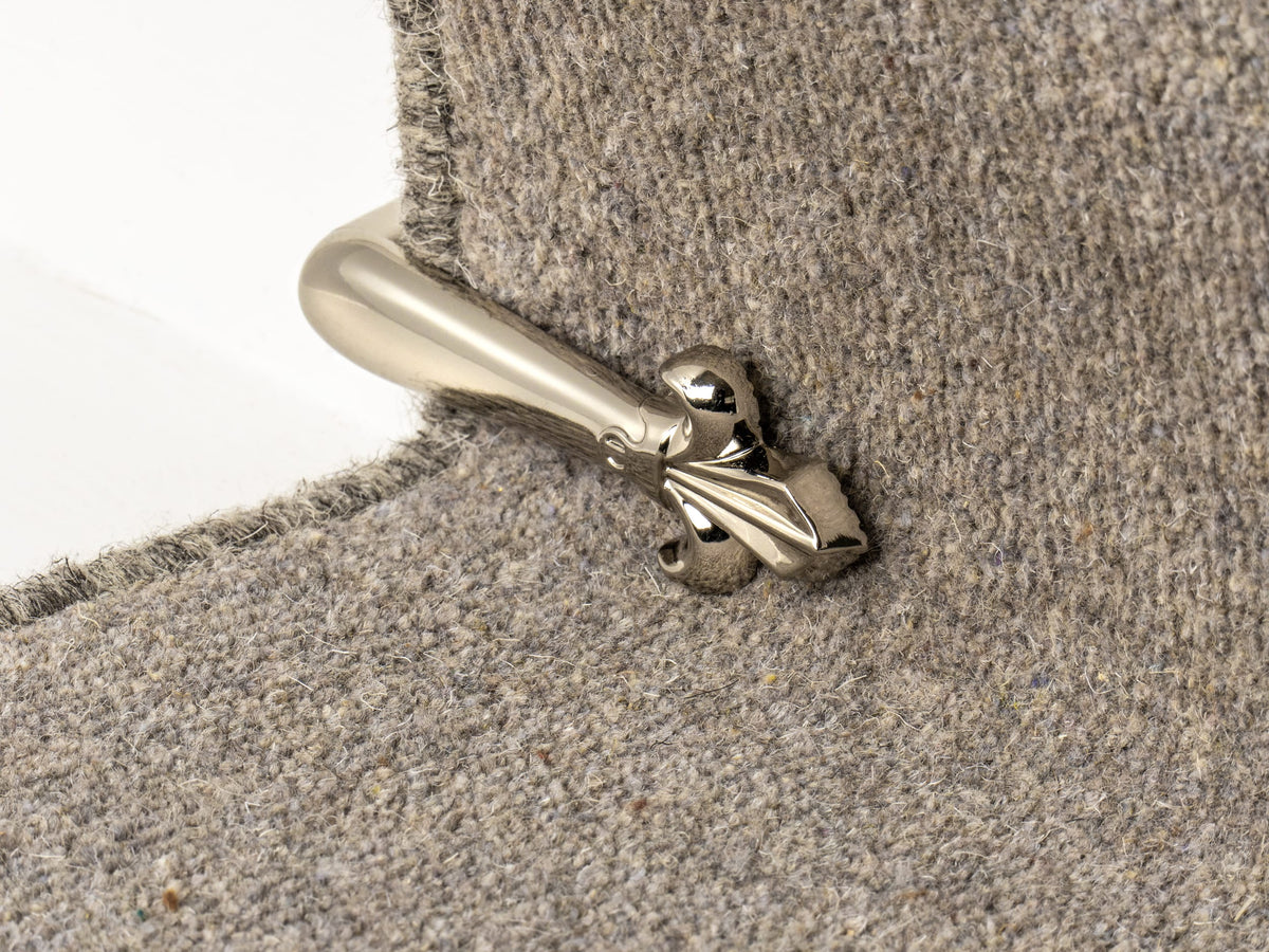 Polished Nickel Stair Carpet Clips, Stair Rods for Runners | Browse ...