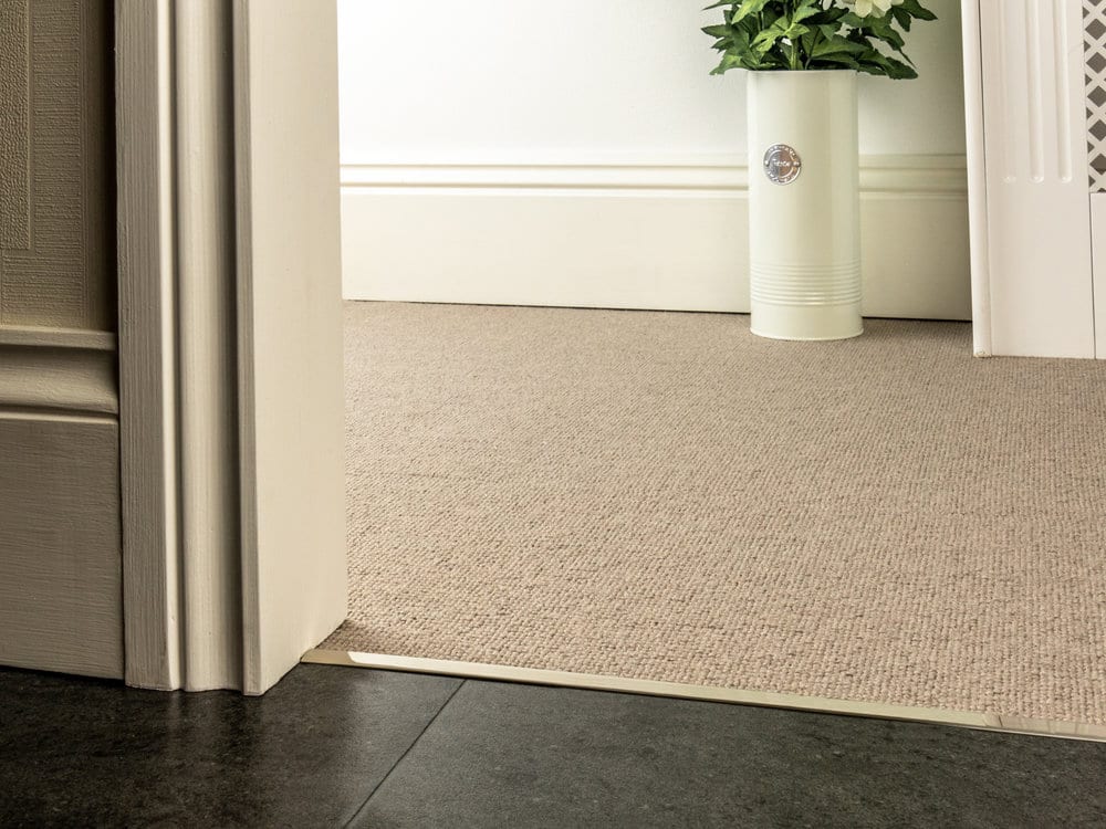 Z Bar Premier Slim Z - Satin Nickel | Specialist Door Thresholds | Buy ...