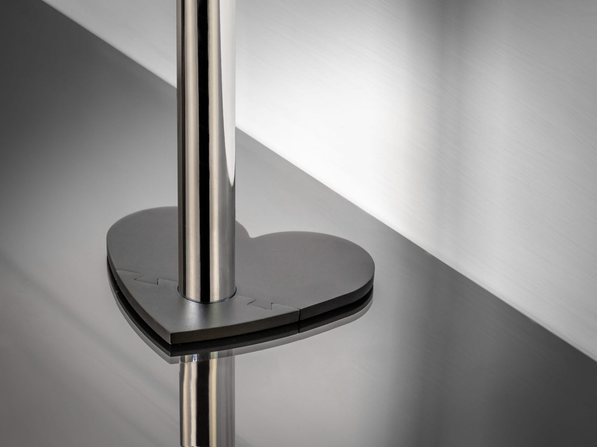 Heart-Shaped Pipe Covers Black | Home Accessories | Fast Delivery ...