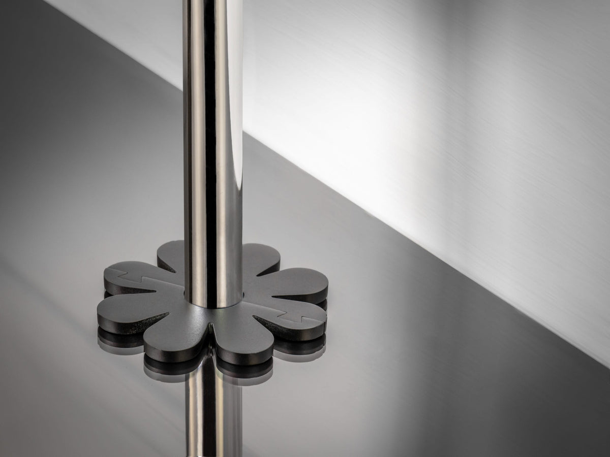 Black Floret Radiator Pipe Collars | 7 Decorative Pipe Covers | Buy Now ...