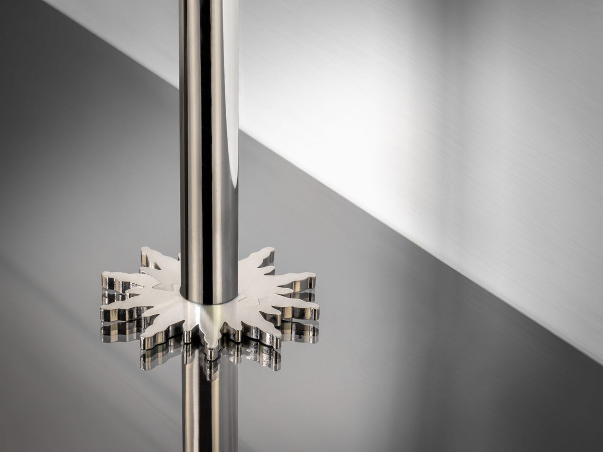 Satin Nickel Decorative Pipe Covers | Quality Pipe Collars | Great ...