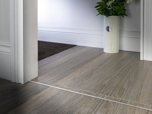 Join Vinyl Flooring with Door Threshold Ali Tramline Transition ... Join Vinyl Flooring with Door Threshold Ali Tramline Transition ...